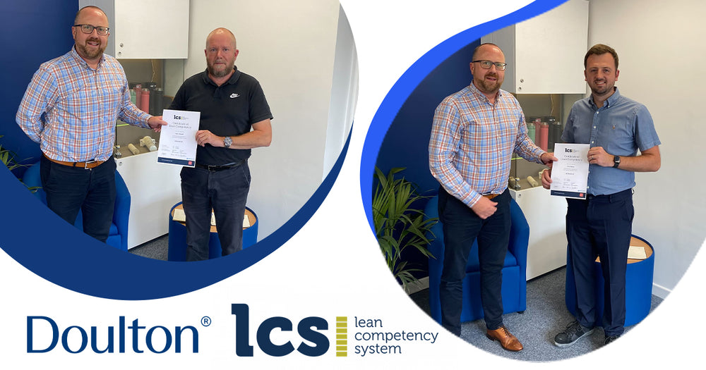 Congratulations to John and Tom – Doulton Water Filters Limited