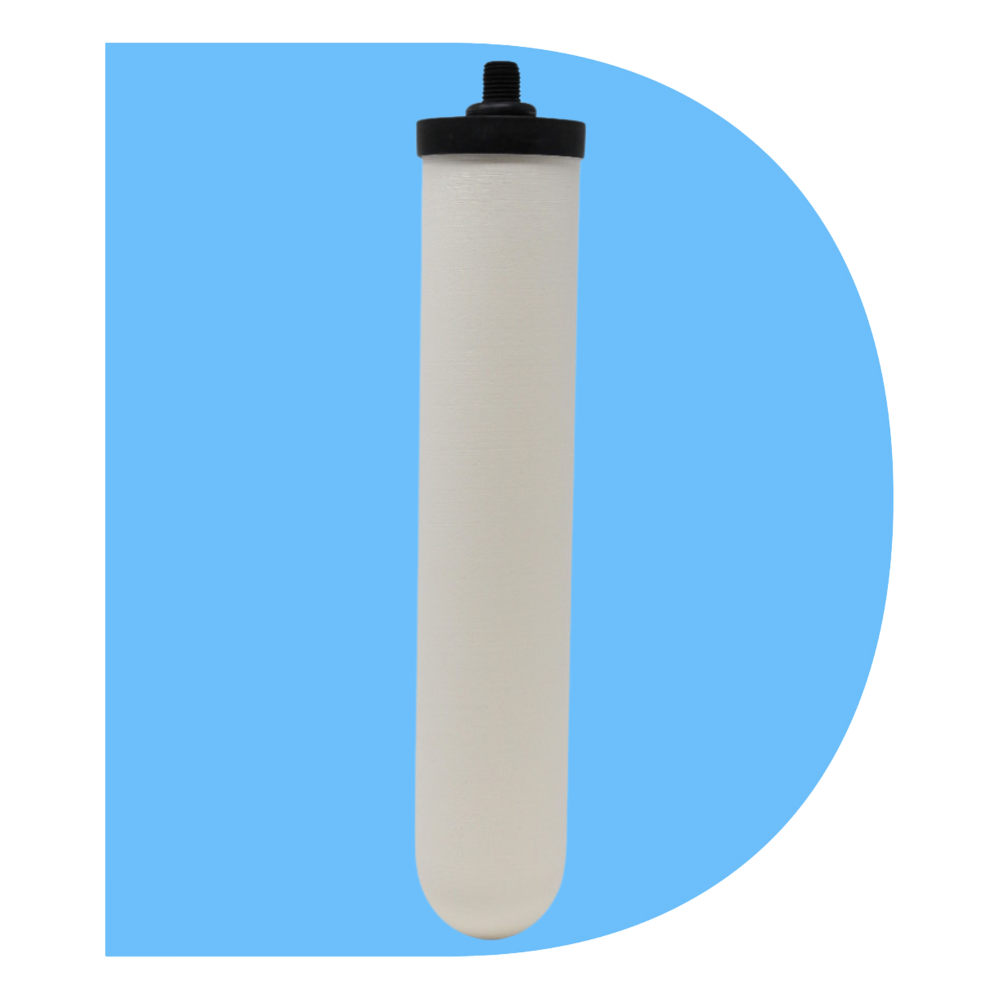 Doulton Ultracarb SI Cartucho cerámico para filtro de agua antical ...