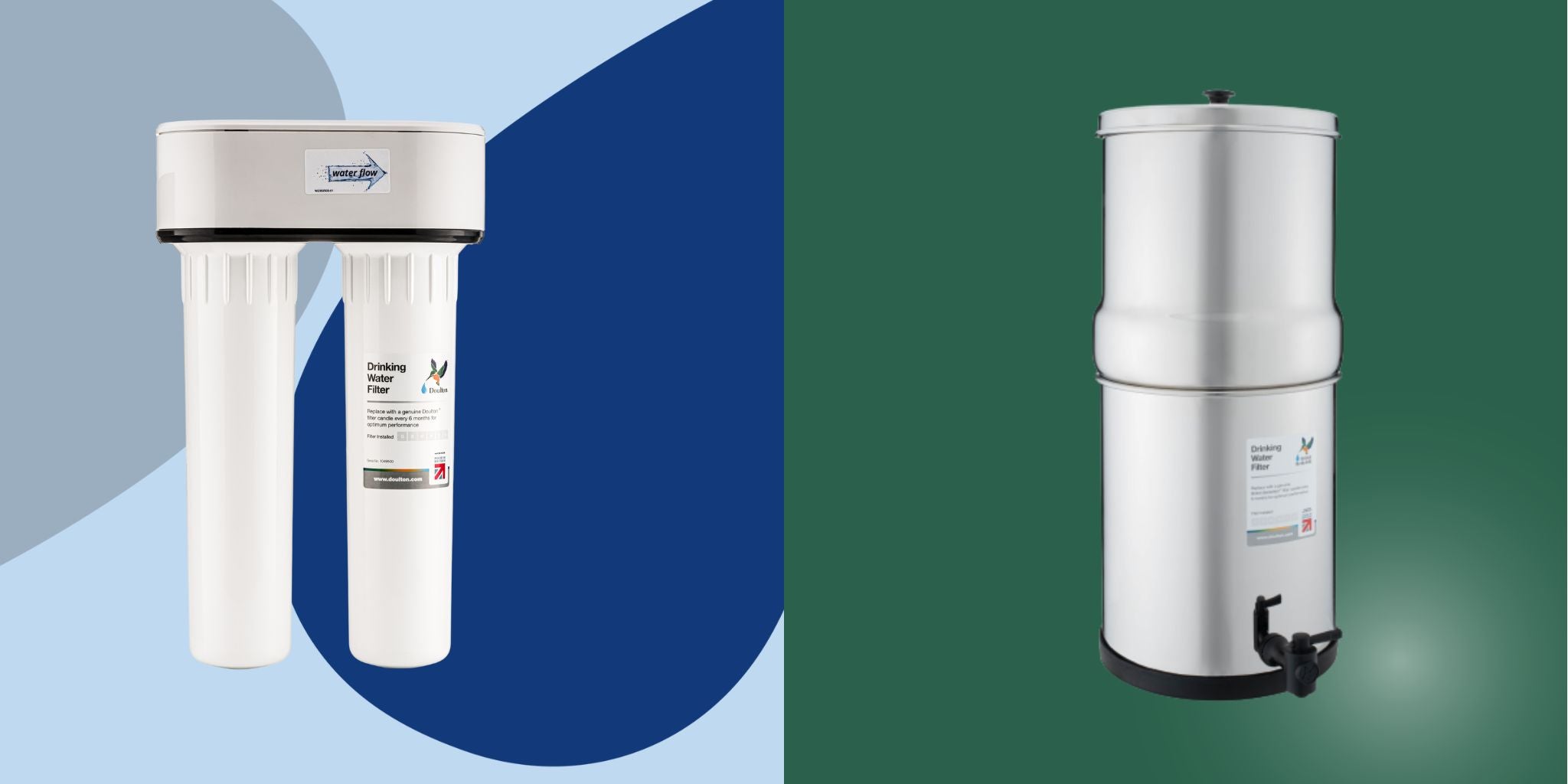 Doulton water filters and water filter systems | Doulton – Doulton ...