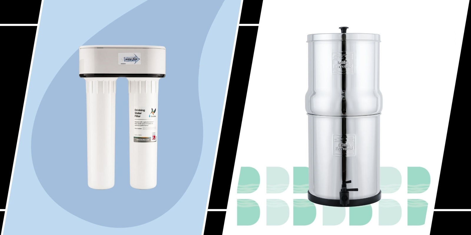 Doulton® Ultracarb Ceramic Undercounter Water Filter Cartridge (9501 ...