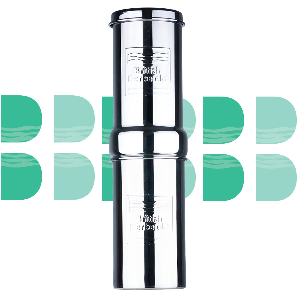 British Berkefeld® 1 Litre Stainless Steel Gravity System & Ultra Ster ...