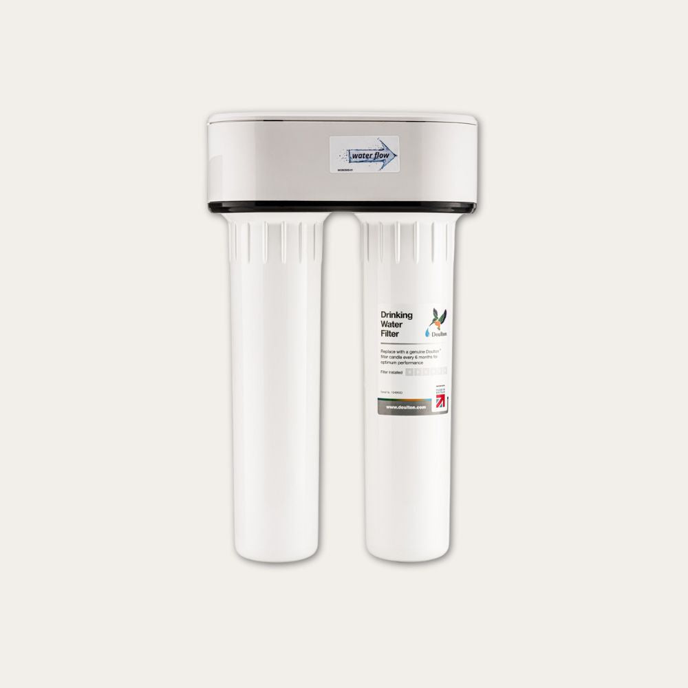 Doulton® Undercounter HIP DUO with Biotect Ultra® Water Filter System