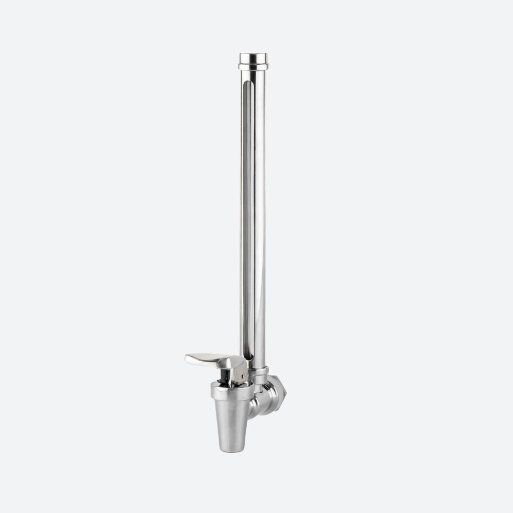 British Berkefeld Stainless Steel Spigot Tap with Water Level Sight Ga