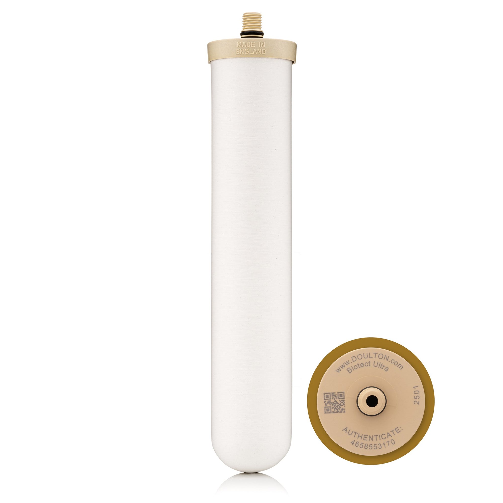 Doulton® Undercounter HIP TRIO Biotect Ultra® Water Filter System ...