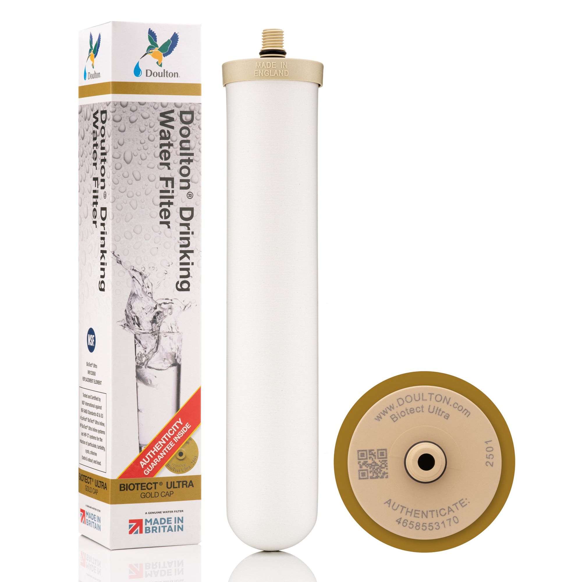 Undercounter Water Filter Systems – Doulton Water Filters Limited