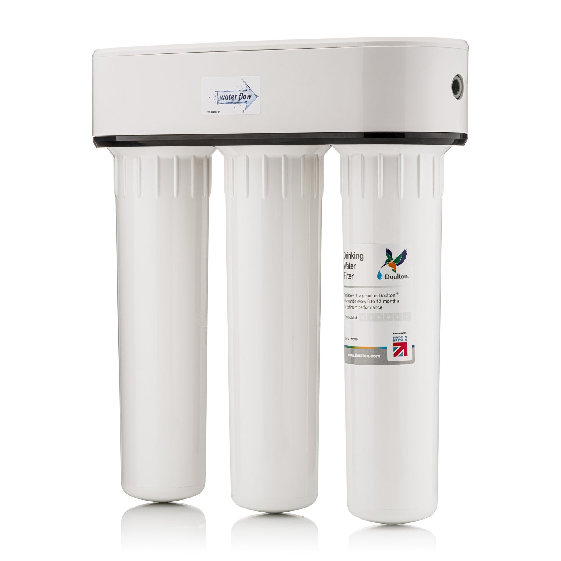 Doulton® Undercounter HIP TRIO Biotect Ultra® Water Filter System ...