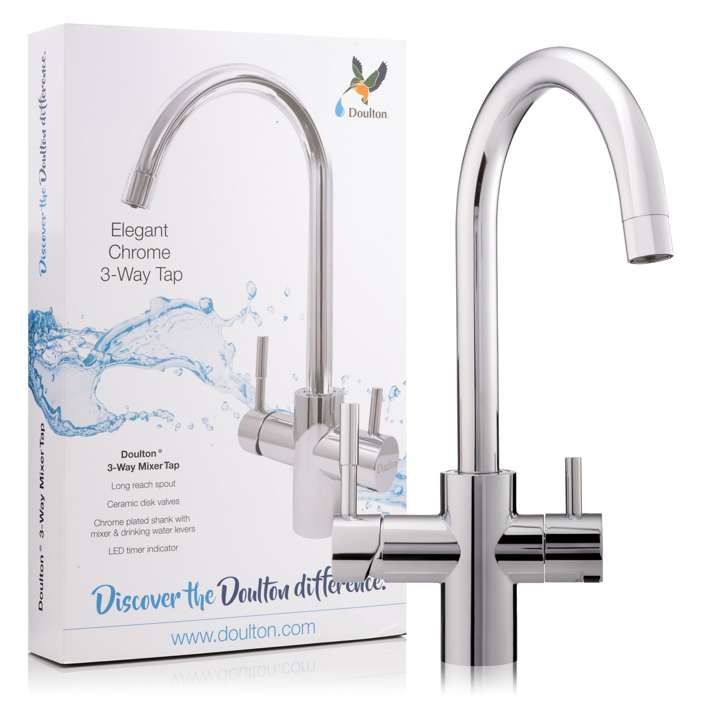 Doulton® 3-Way Mixer Tap – Doulton Water Filters Limited