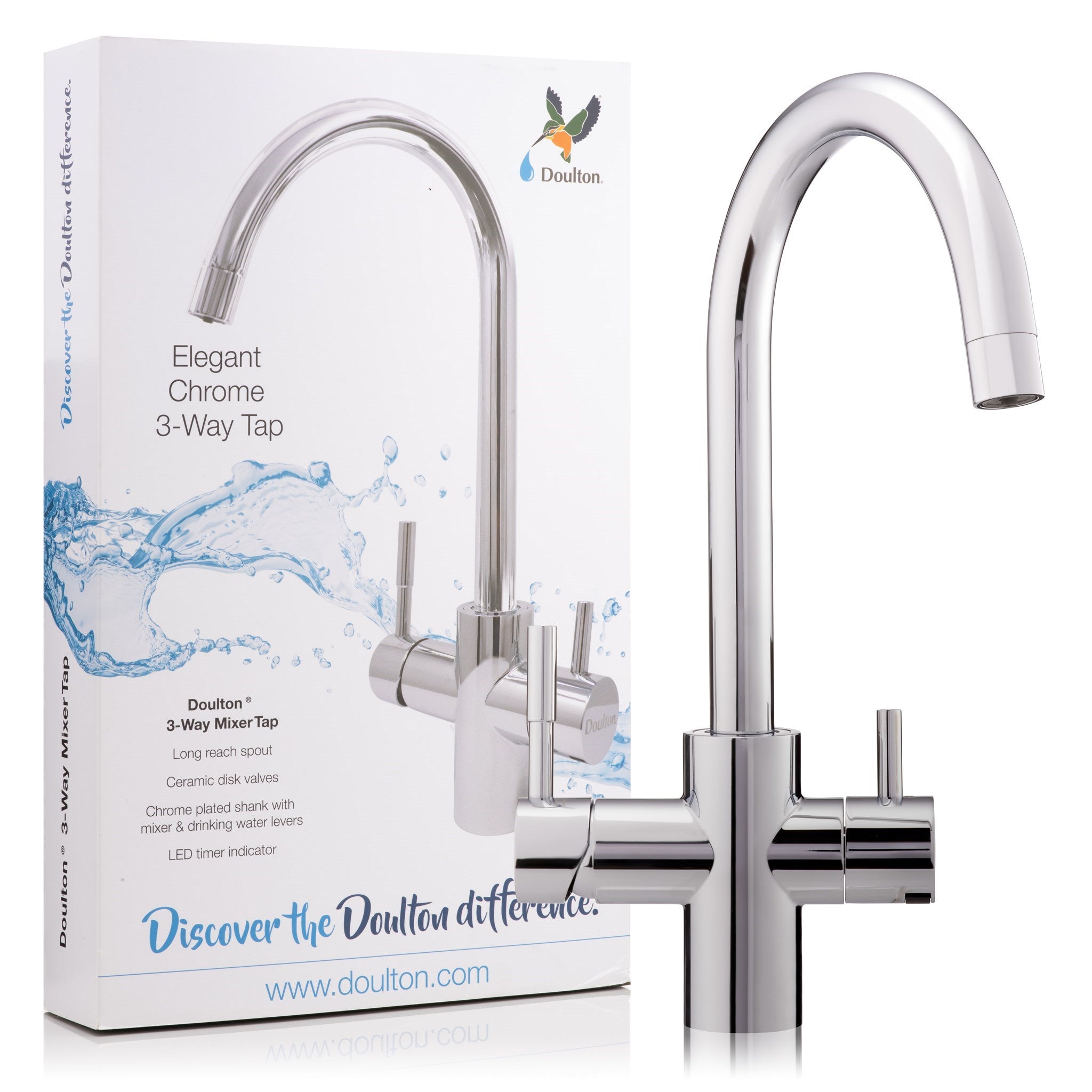 Doulton® 3-Way Mixer Tap – Doulton Water Filters Limited